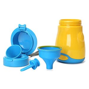 Upgrade Baby Boy Portable Potty Emergency Urinal Toilet for Car Travel and Camping, Child Kid Toddler Pee Training Cup