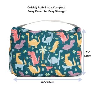 Suessie Shopping Cart Cover and High Chair Cover, Dinosaurs