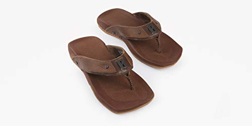 VIKTOS Men's 1911 Sandal, Warlord Brown, Size: 9