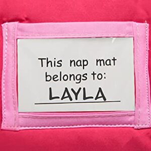 Peppa Pig I'm Just So Happy Toddler Nap-Mat - Includes Pillow and Fleece Blanket – Great for Girls or Boys Napping during Daycare or Preschool - Fits Toddlers