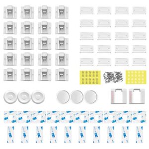 Child Safety Magnetic Cabinet Locks(20 Locks + 3 Keys), Baby Proof, No Tools Or Screws Needed - Norjews