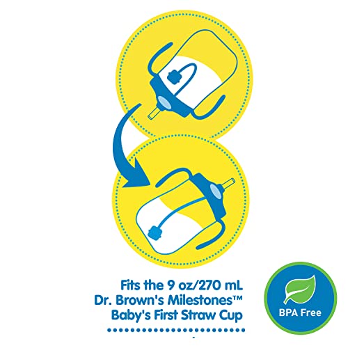 Dr. Brown's Baby's First Straw Cup Replacement Kit