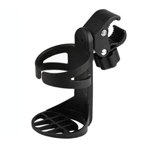 accmor stroller cup holder, cup holder for uppababy, nuna, doona stroller, large caliber universal cup holder for stroller, bike, wheelchair, walker, scooter