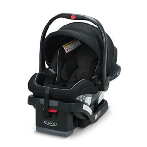 graco snugride snuglock 35 lx infant car seat, baby car seat featuring trueshield side impact technology