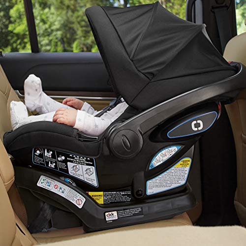 Graco SnugRide SnugLock 35 LX Infant Car Seat, Baby Car Seat Featuring TrueShield Side Impact Technology