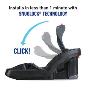 Graco SnugRide SnugLock 35 LX Infant Car Seat, Baby Car Seat Featuring TrueShield Side Impact Technology