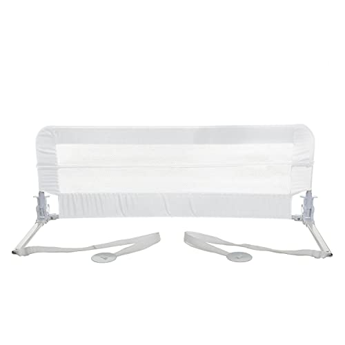 Dreambaby Savoy Bed Rail Guard - Toddlers Bed Rails with Safety Anchors - Fits Up to Queen Size Mattress - Measures 43 inches Wide & 18 inches Tall - Model L720