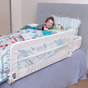 Dreambaby Savoy Bed Rail Guard - Toddlers Bed Rails with Safety Anchors - Fits Up to Queen Size Mattress - Measures 43 inches Wide & 18 inches Tall - Model L720