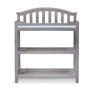 sorelle berkley dressing table, gray