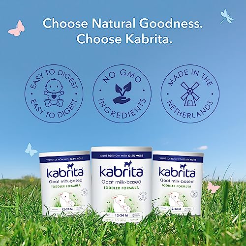 Kabrita Goat Milk Toddler Formula Powder, Non-GMO, 31.7 oz., 50 Servings