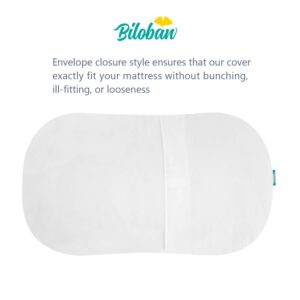 Bassinet Mattress Cover Compatible with Halo Bassinest Swivel Sleeper Bassinet Mattress Only, Waterproof and Soft