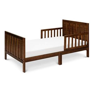 carter's by davinci benji toddler bed in espresso, greenguard gold certified