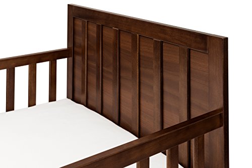 Carter's by DaVinci Benji Toddler Bed in Espresso, Greenguard Gold Certified