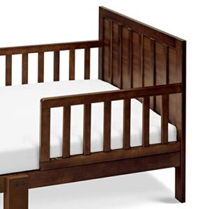 Carter's by DaVinci Benji Toddler Bed in Espresso, Greenguard Gold Certified