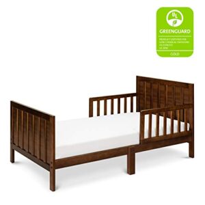 Carter's by DaVinci Benji Toddler Bed in Espresso, Greenguard Gold Certified