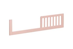 carter's by davinci toddler bed conversion kit (m11999) in petal pink