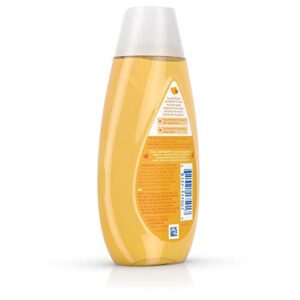 Johnson's Baby Tear Free Gentle Baby Shampoo, Free of Parabens, Phthalates, Sulfates and Dyes, Yellow, 6.76 Fl Oz