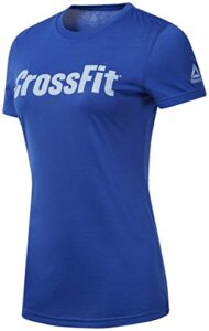 reebok women's crossfit f.e.f., forging elite fitness, essentials gym t-shirt