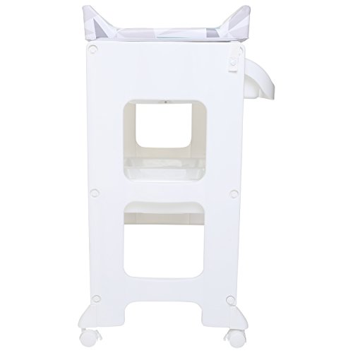 Mychild Peachy Changing Unit with Concealed Bath, Geo Diamond