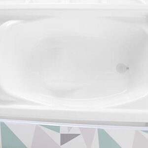 Mychild Peachy Changing Unit with Concealed Bath, Geo Diamond