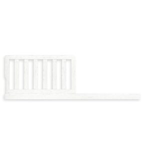 evolur toddler rail, weather white