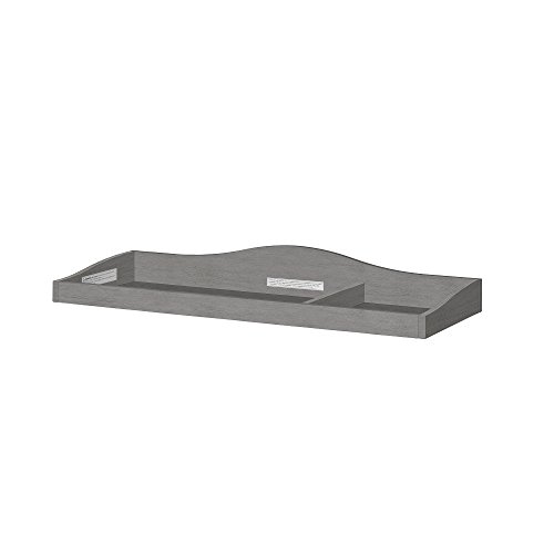 Evolur Universal Collection Changing-Tray, Classy, Durable in Rustic Grey