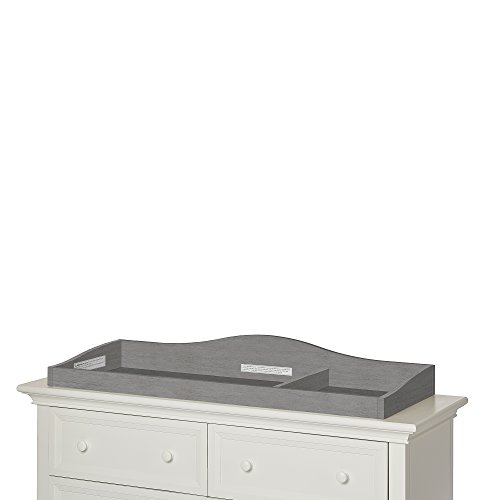 Evolur Universal Collection Changing-Tray, Classy, Durable in Rustic Grey