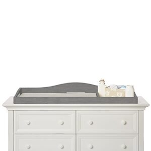 Evolur Universal Collection Changing-Tray, Classy, Durable in Rustic Grey