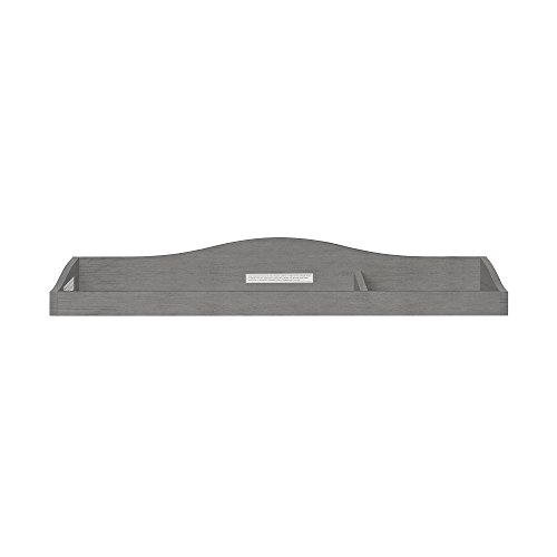 Evolur Universal Collection Changing-Tray, Classy, Durable in Rustic Grey