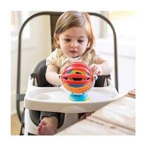 Baby Einstein Sticky Spinner BPA-free High Chair Activity Toy, Ages 3 Months+