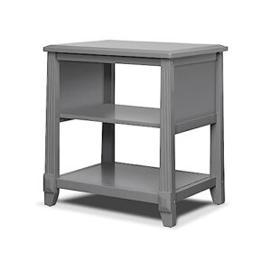 sorelle furniture berkley baby dresser – dresser for nursery, kids bedroom furniture, dresser drawers, nightstand for child’s room with drawers, nursery furniture for infant-gray