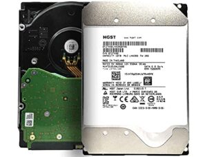 hgst ultrastar he10 | huh721010ale600 | 0f27604 | 10tb sata 6-gbps 7.2k rpm 256mb 3.5in 512e ise hard drive (renewed)