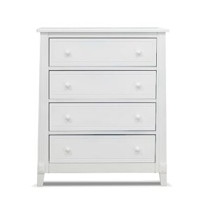 sorelle furniture berkley baby dresser – dresser for nursery, kids bedroom furniture, dresser drawers, nightstand for child’s room with drawers, nursery furniture for infant-white