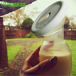 haakaa Lid Manual Breast Pump Silicone Cap Fit All Haakaa Breast Pumps 1 pc