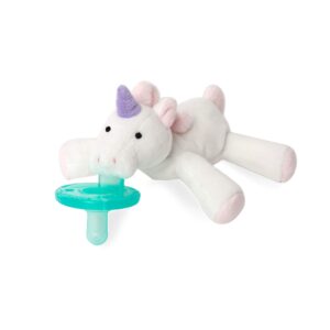 wubbanub infant pacifier - baby unicorn