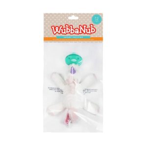 WubbaNub Infant Pacifier - Baby Unicorn