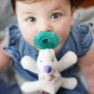 WubbaNub Infant Pacifier - Baby Unicorn