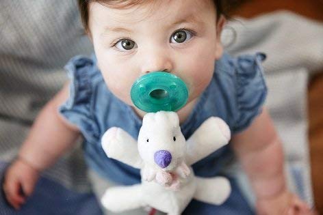 WubbaNub Infant Pacifier - Baby Unicorn