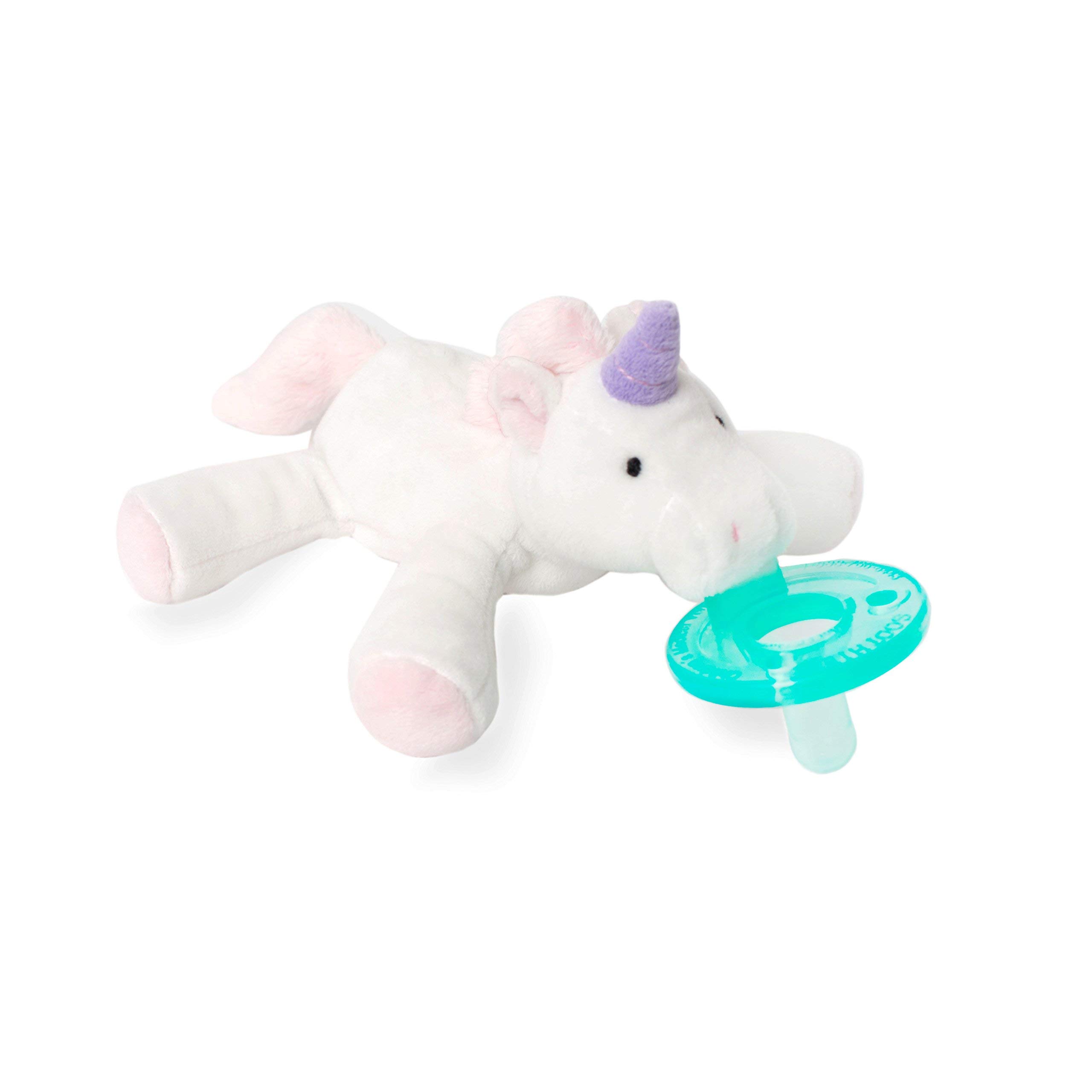 WubbaNub Infant Pacifier - Baby Unicorn