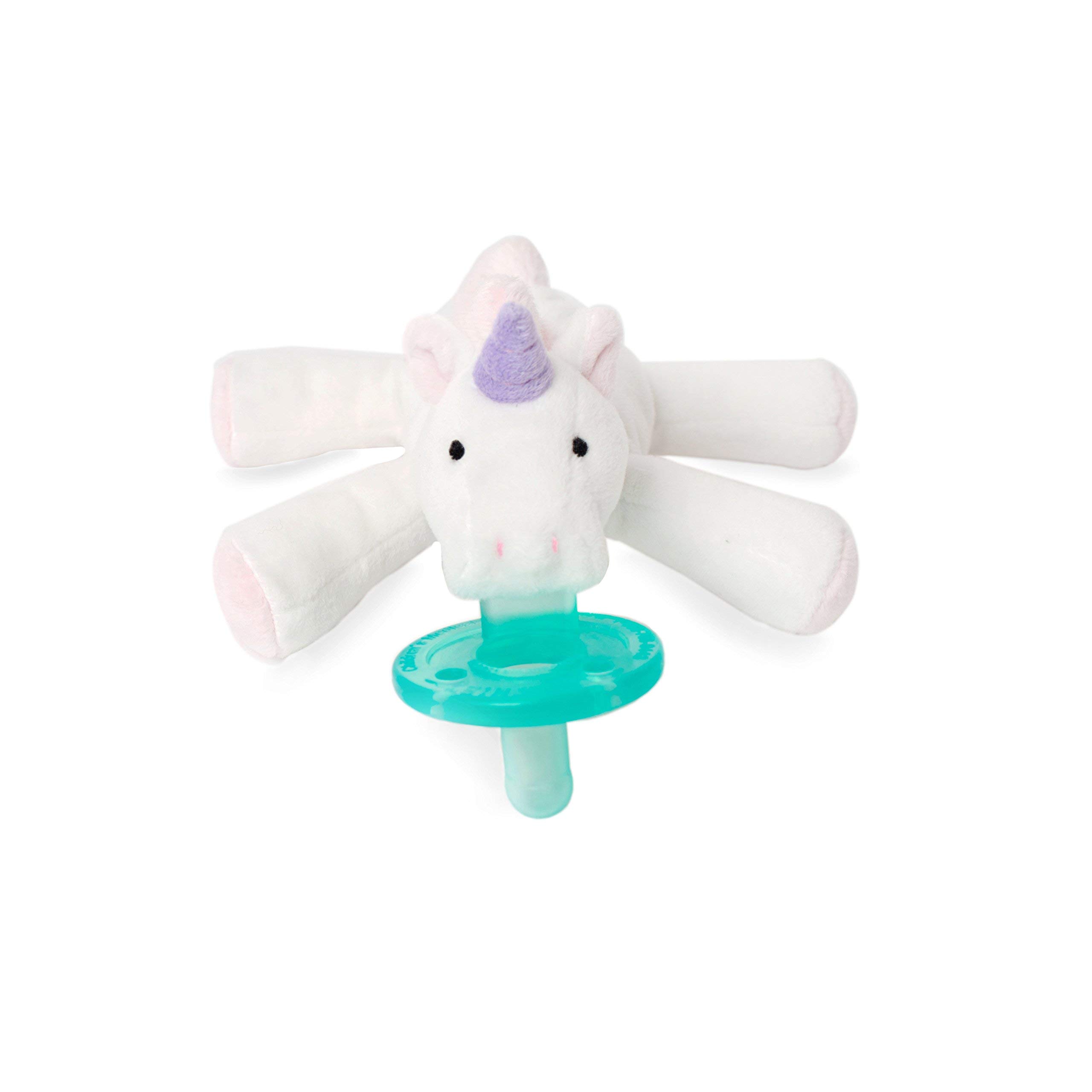 WubbaNub Infant Pacifier - Baby Unicorn