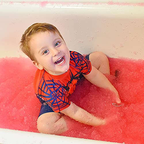 12 Use Mega Value Baff Pack from Zimpli Kids, 4 x Gelli Baff, 2 x Slime Baff & 6 x Crackle Baff, Children's Sensory & Bath Toy, Birthday Presents for Boys & Girls, Certified Biodegradable Gift