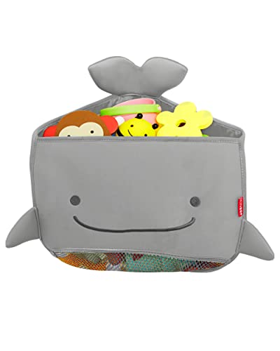 Skip Hop Bath Toy Storage, Moby Corner Hang Toy Organizer, Grey