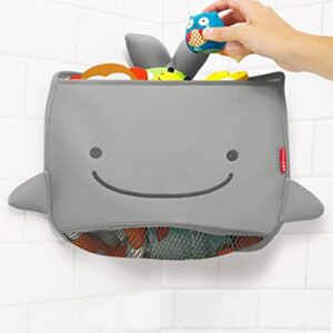 Skip Hop Bath Toy Storage, Moby Corner Hang Toy Organizer, Grey