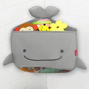 Skip Hop Bath Toy Storage, Moby Corner Hang Toy Organizer, Grey