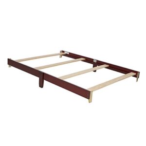 dream on me universal bed rail, cherry