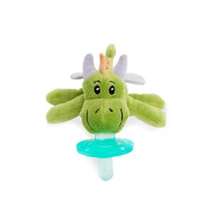 wubbanub infant pacifier - fairytale dragon