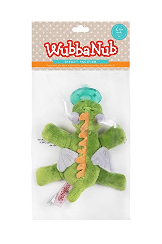 WubbaNub Infant Pacifier - Fairytale Dragon