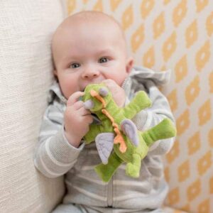 WubbaNub Infant Pacifier - Fairytale Dragon