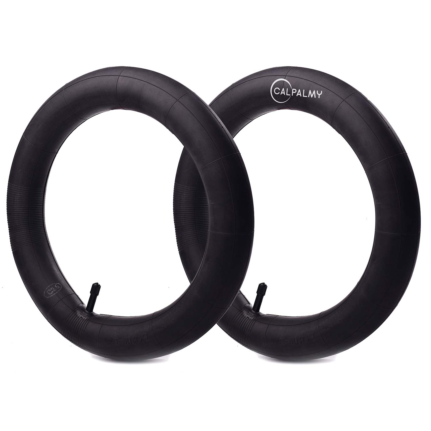 16'' x 1.5/1.75/1.95/2.125 Back Wheel Replacement Inner Tubes (2-Pack) Compatible with Graco Click/Go Jogging/BoB Revolution SE/Pro/Flex/SU - Made from BPA/Latex Free Butyl Rubber