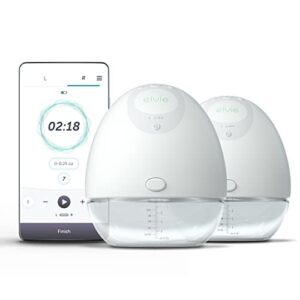 elvie breast pump - double